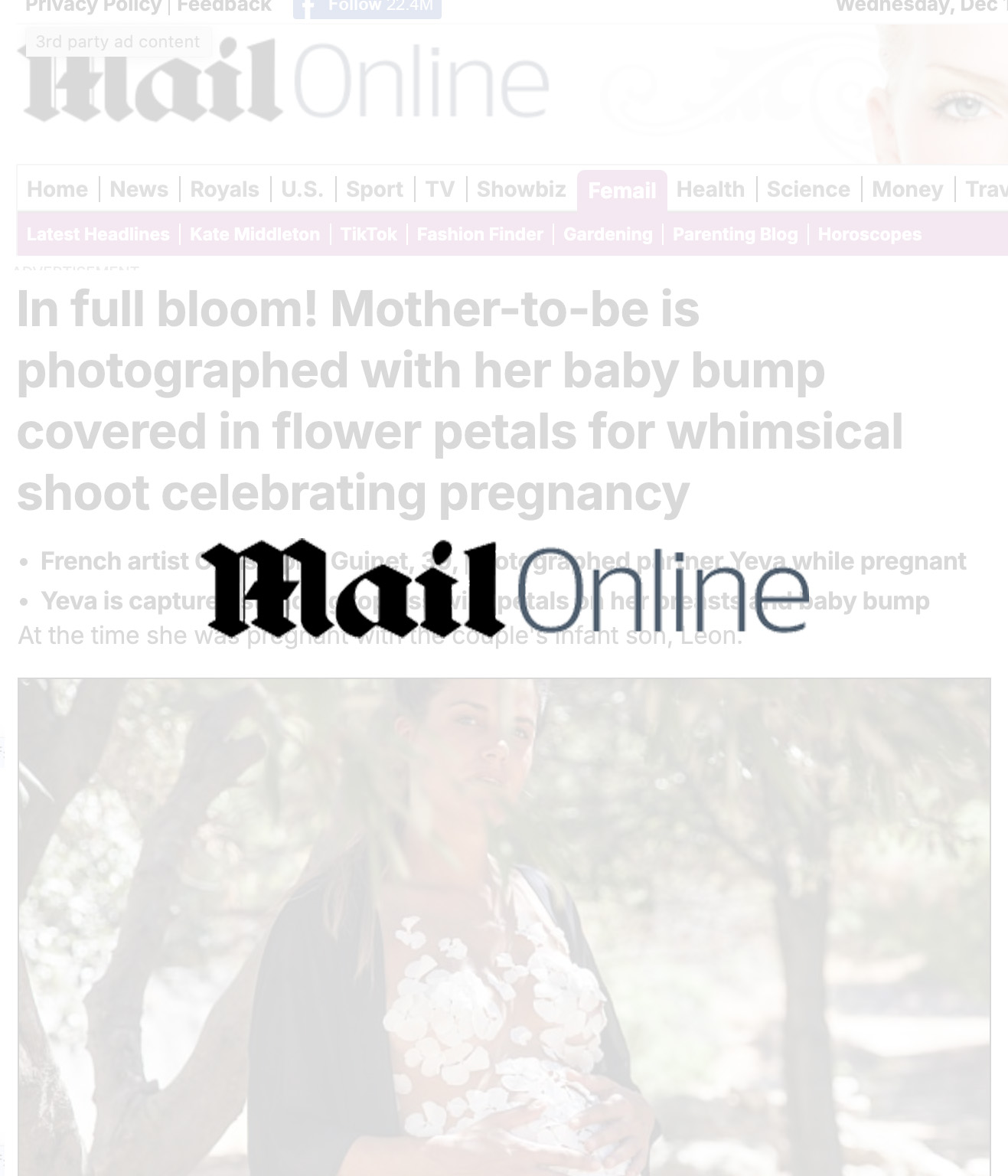 Daily Mail - Monsieur Plant