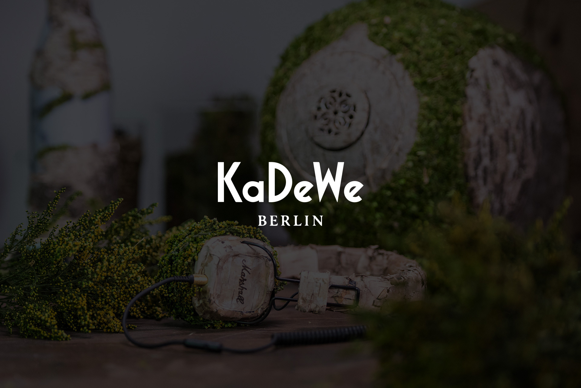 KaDeWe - Monsieur Plant